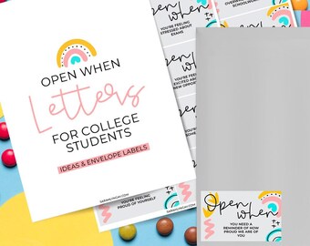 Printable Letter to Kids Starting College - Etsy UK