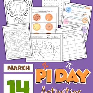 Pi Day Printable Set, Pi, Pi Day, STEM, Digital Download, Instant ...