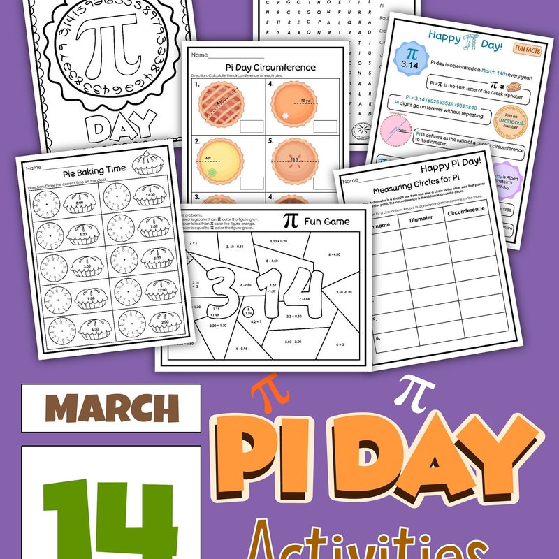 Pi Day - Etsy