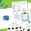 Country Report Worksheet History Report Homeschool Social Studies ...