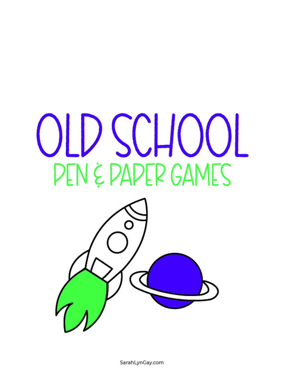 Pen And Paper Games Games Instant Download STEM Workbook Digital pen-and-paper-games-games-instant-download-stem-workbook-digital