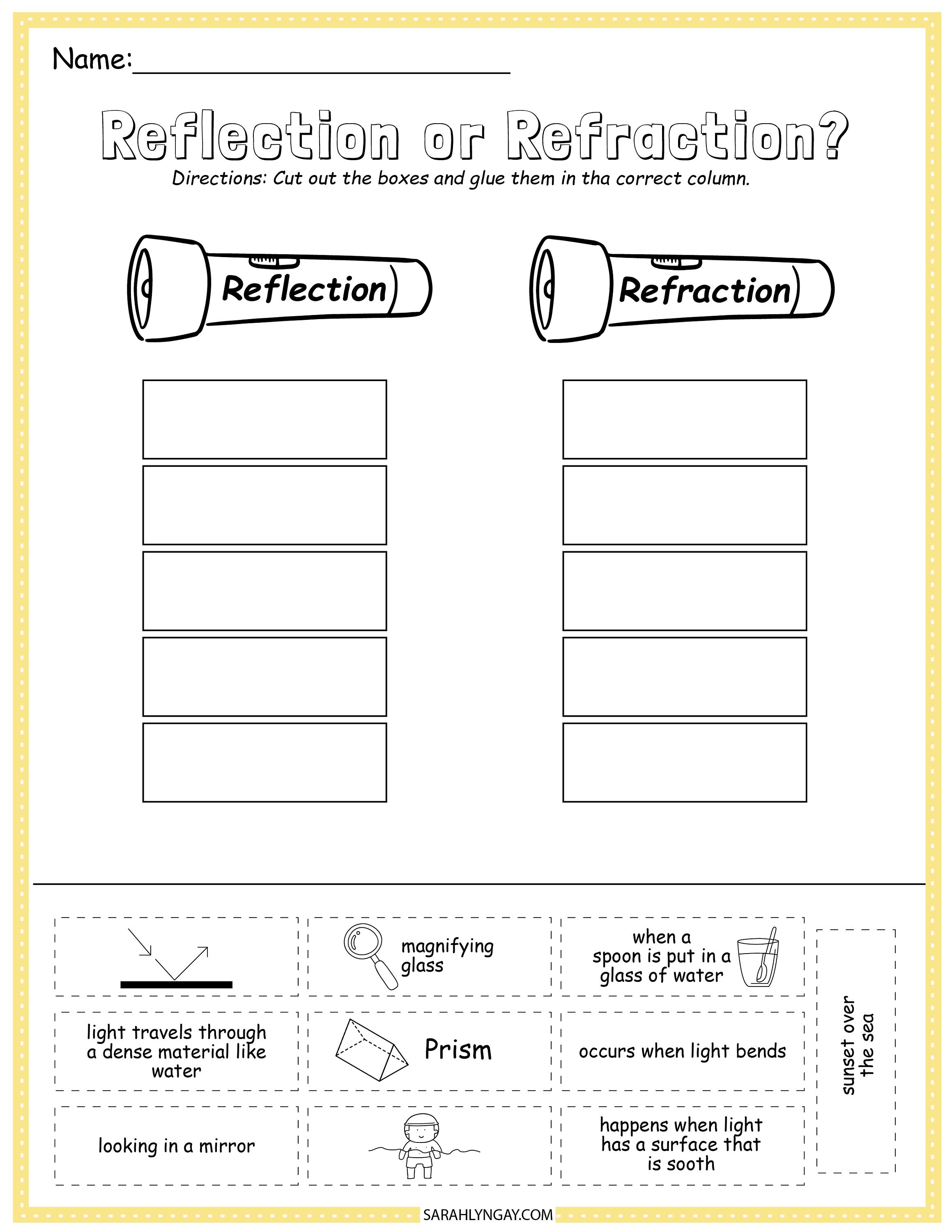 Light Energy Activity Pack, Instant Download STEM Workbook, Digital ...