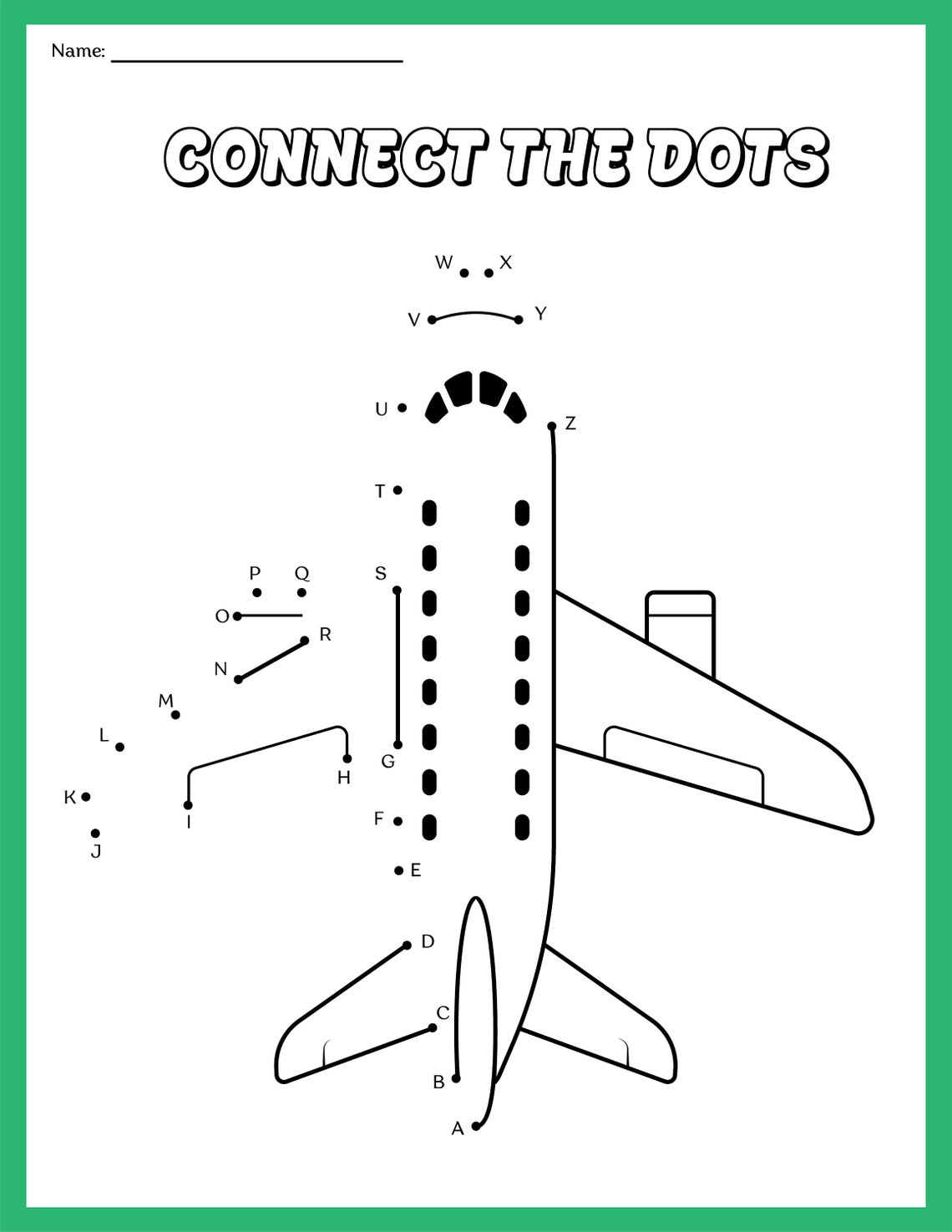Airplane Activities, All About Airplanes, Parts of a Plane, Instant ...