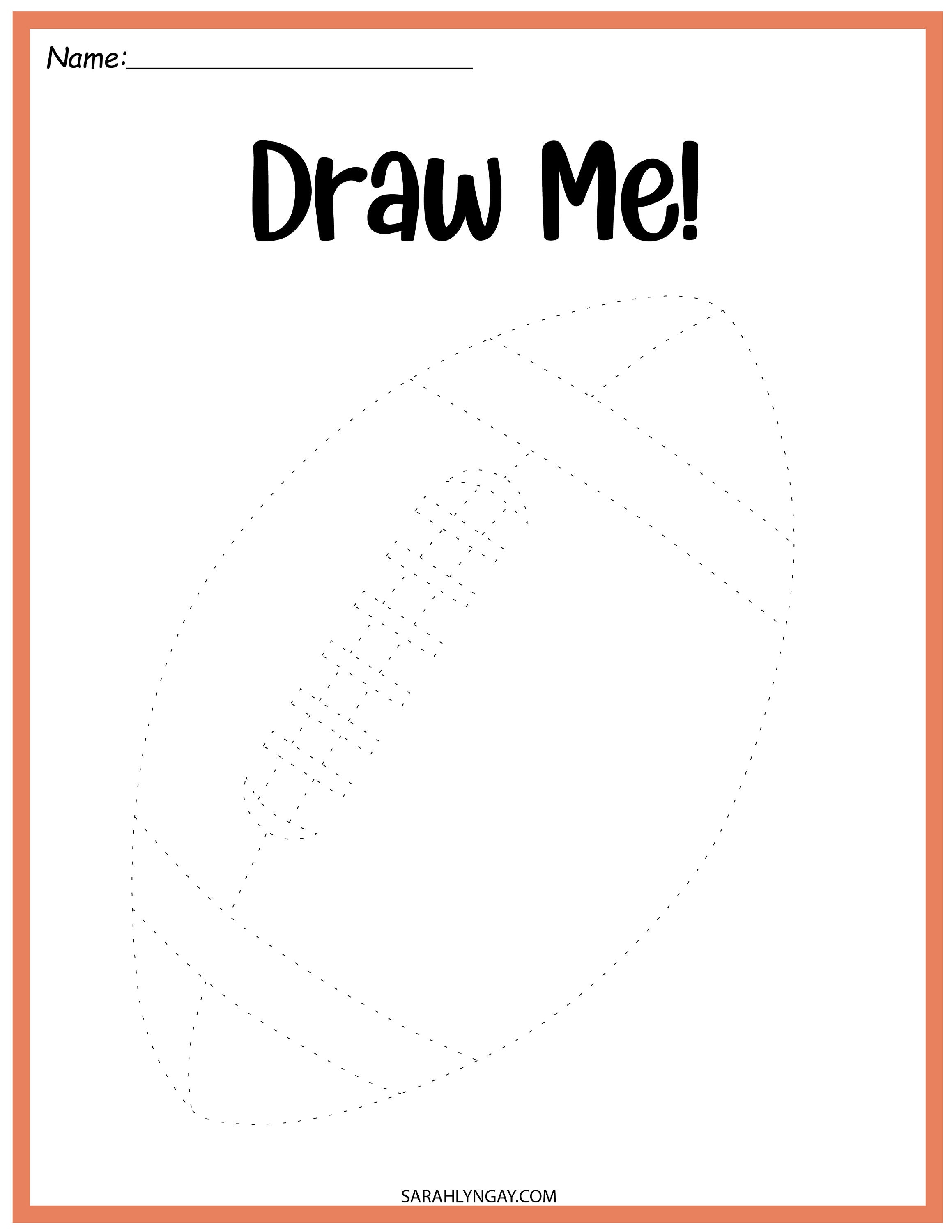 Football Activity Set for Kids, Instant Download, STEM Workbook ...