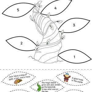 Jack and the Beanstalk Set, STEM, Instant Download, STEM Workbook ...