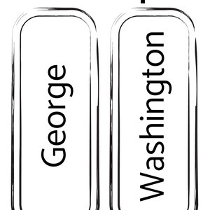 George Washington Lapbook, Instant Download, Digital Download ...