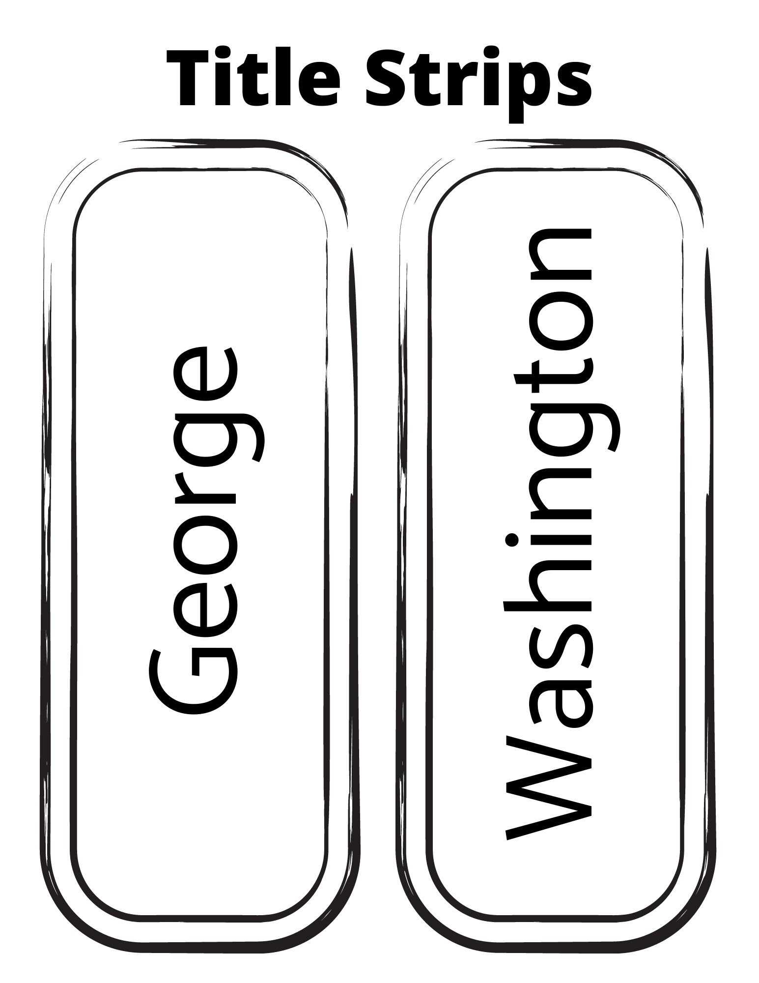 George Washington Lapbook, Instant Download, Digital Download ...