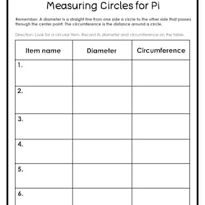 Pi Day Printable Set, Pi, Pi Day, STEM, Digital Download, Instant ...