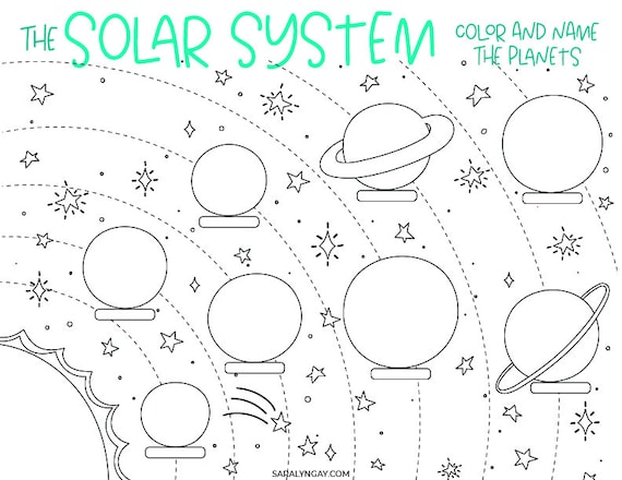 Design Your Own Solar System
