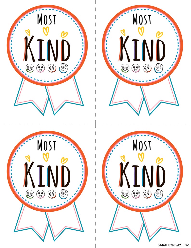 Kindness Handprint Printable Set, Kindness Handprints, Digital Download ...