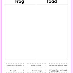 All About Frogs Kids Set, Frogs, Instant Download, Digital Download ...