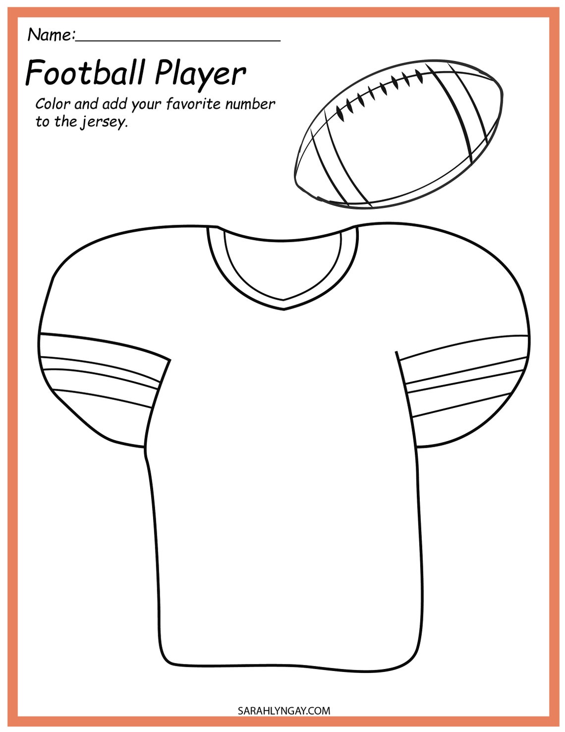 Football Activity set for Kids instant download STEM - Etsy España