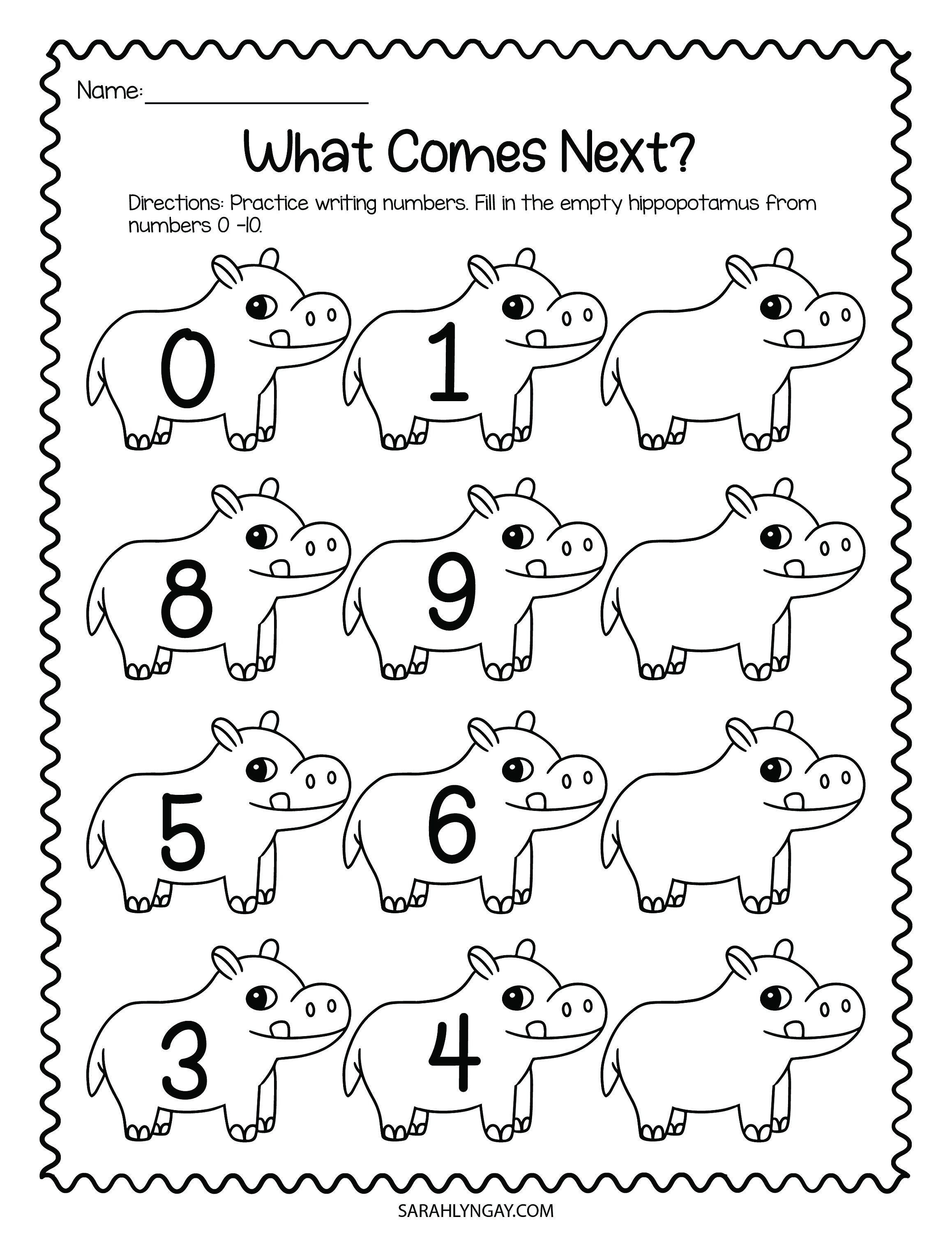 Zoo Animals Math Printable Set, Zoo Animals, Math, Printable Set ...