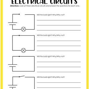 Simple Circuits, Simple Circuit, Series Circuit, Parallel Circuit ...