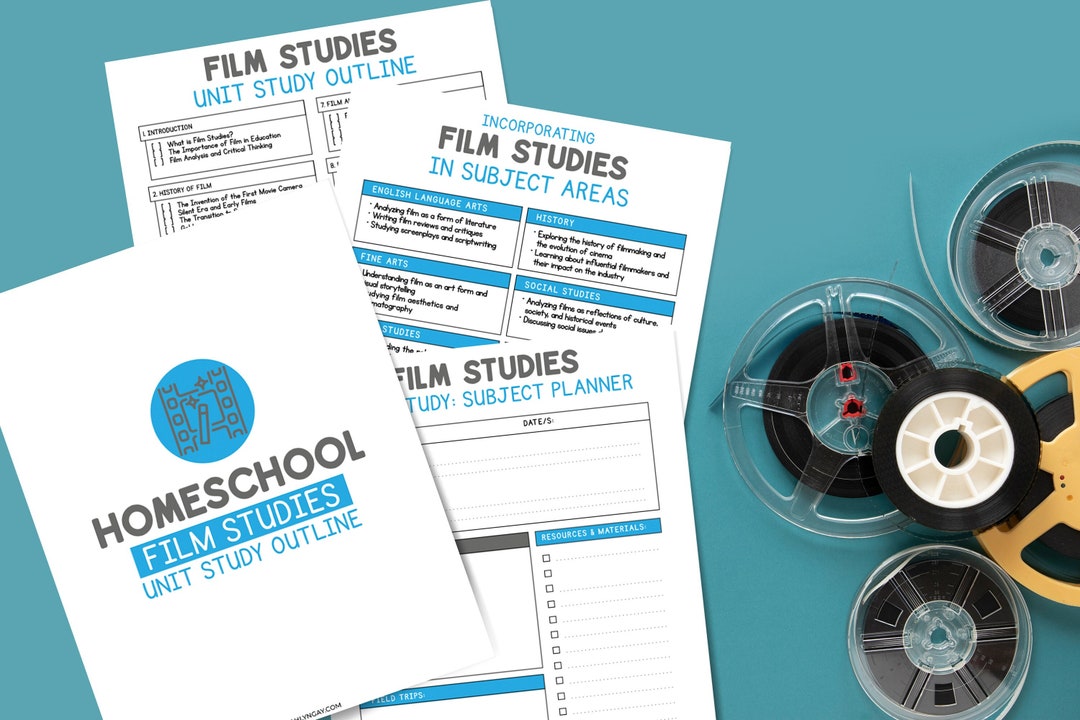 Film Studies Unit Study Outline, Film Studies, Digital Download ...