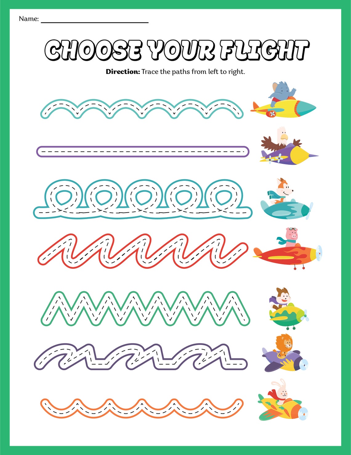 Airplane Activities, All About Airplanes, Parts of a Plane, Instant ...