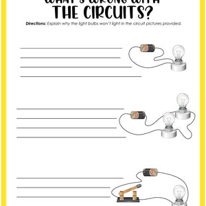 Simple Circuits, Simple Circuit, Series Circuit, Parallel Circuit ...