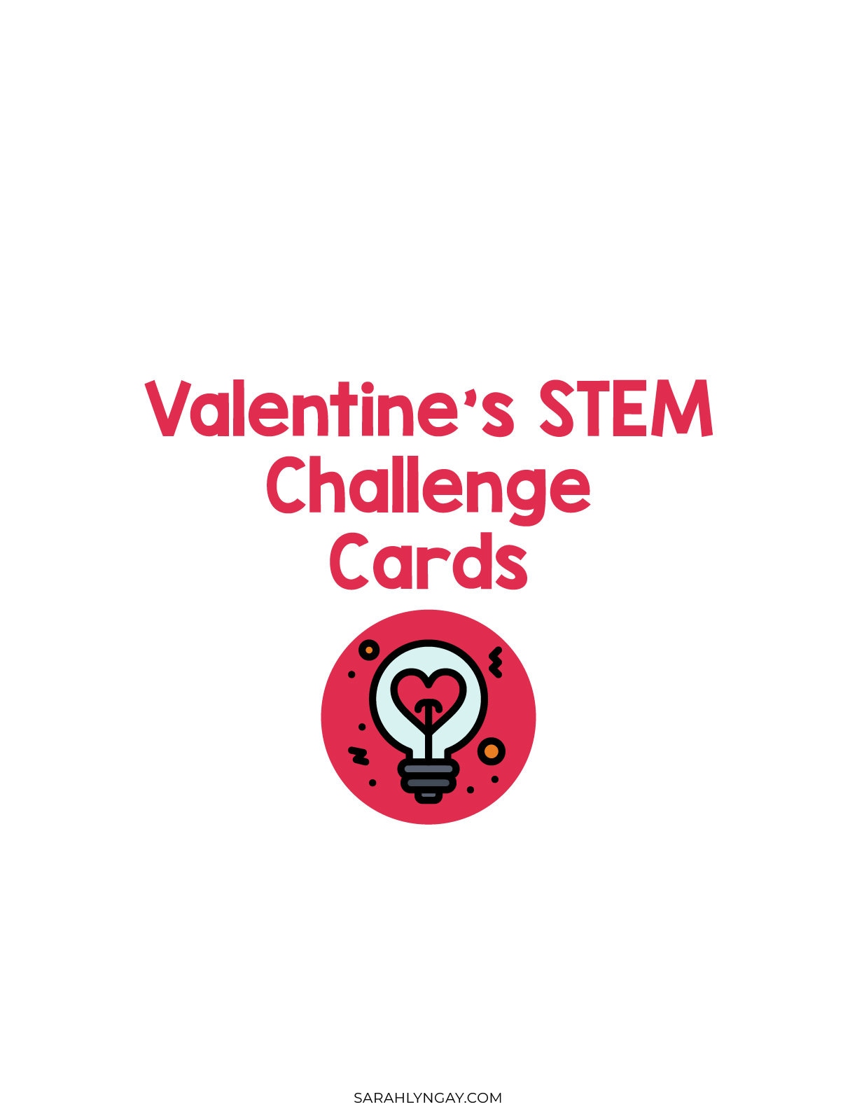 Valentine's STEM Challenge Cards, Valentine's Day, Challenge Cards ...