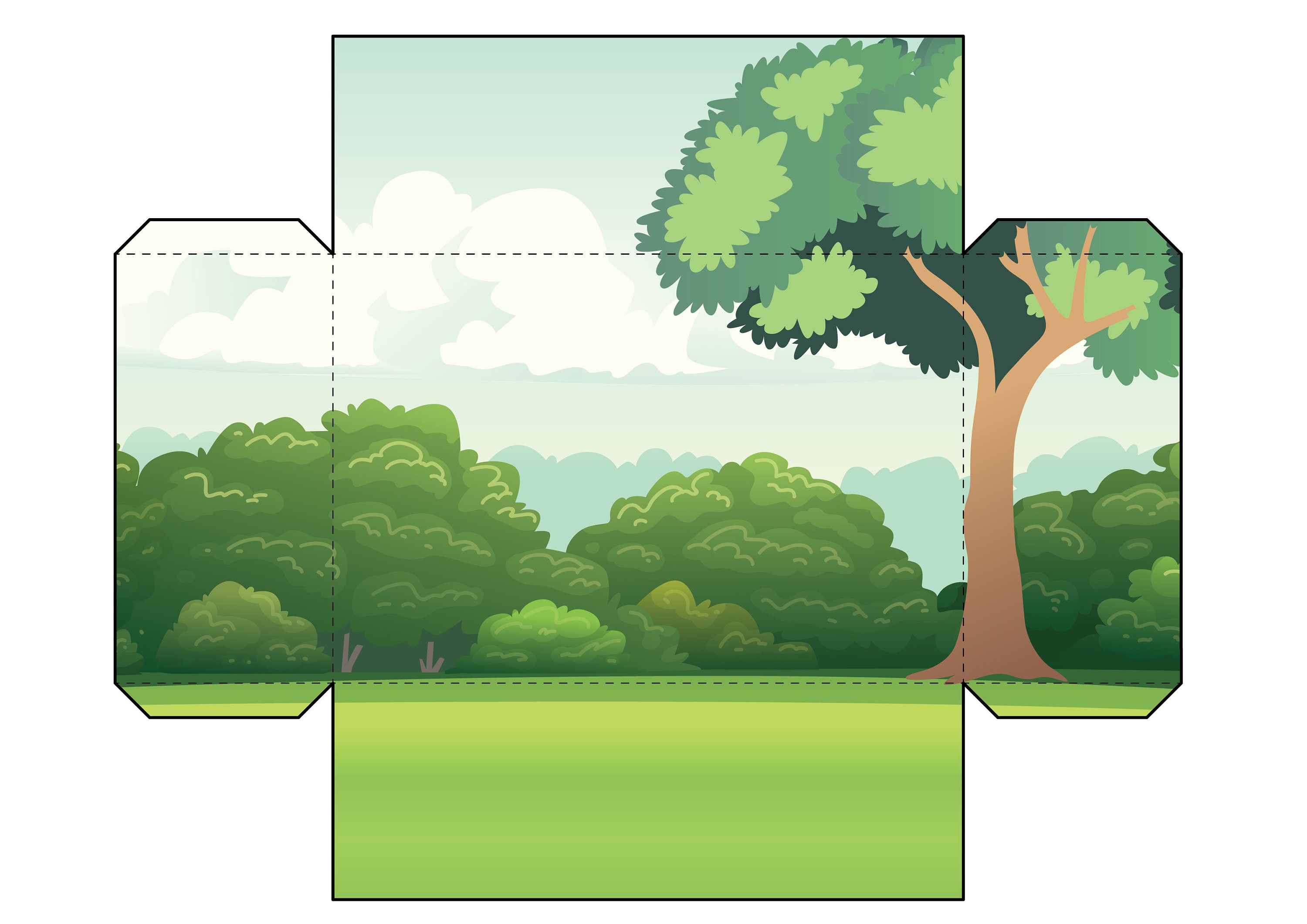 Food Chain Diorama, Food Chain, Diorama, Digital Download, Instant ...