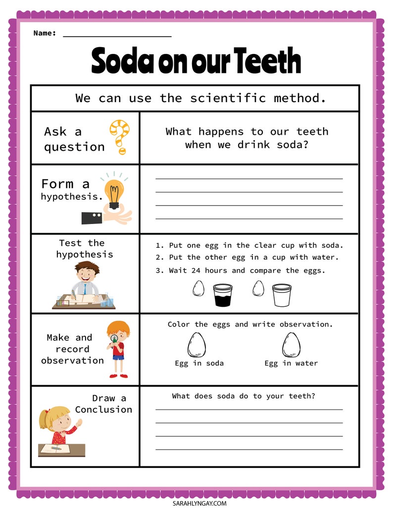 Parts of a Tooth Set, Instant Download, Digital Download, Kid’s ...