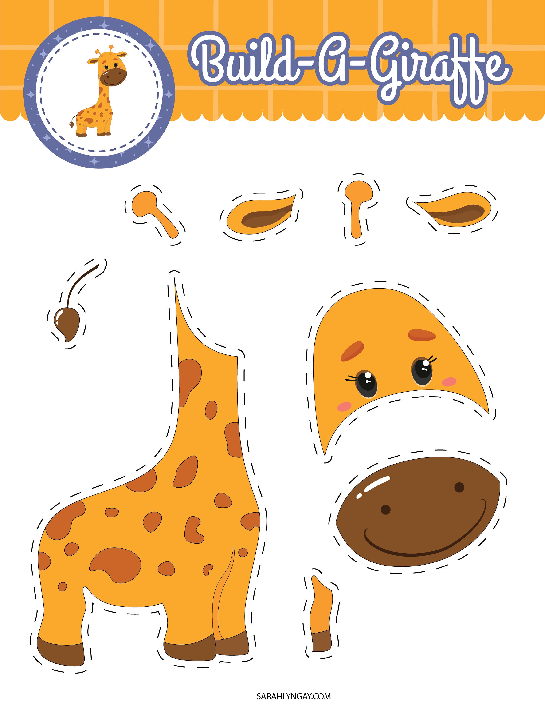 10 Animal Crafts Instant Download, STEM, Kids Art Project, Animal ...
