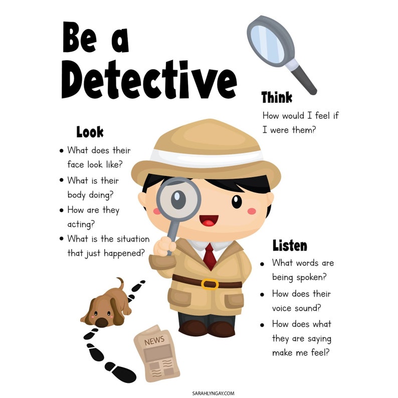 Detective Activities for Kids, Worksheets, Digital Download, Homeschool ...