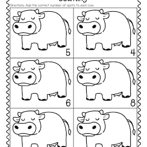 Zoo Animals Math Printable Set, Zoo Animals, Math, Printable Set ...
