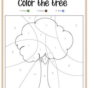 Tree Life Cycle, Trees, Instant Download, Digital Download, Kid’s ...