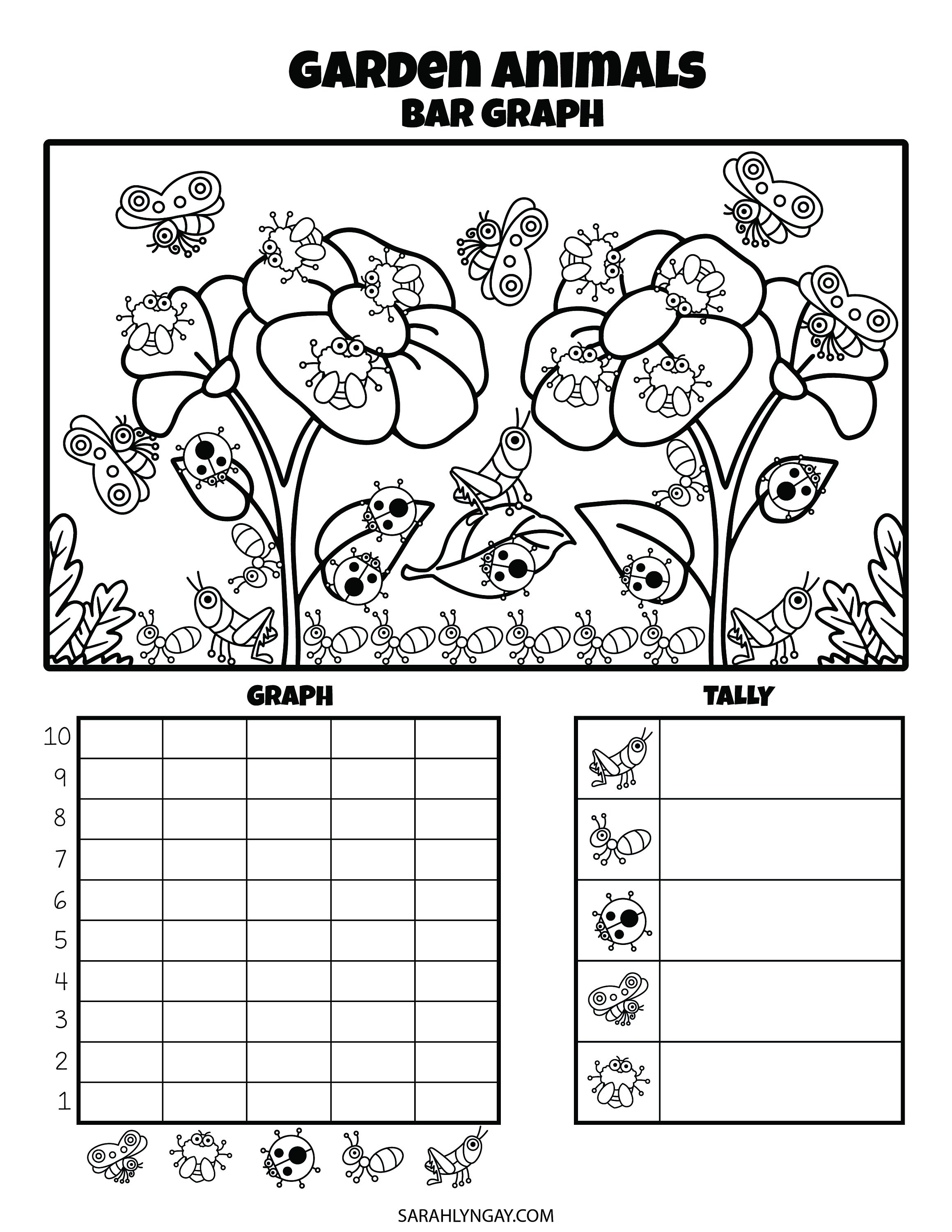 Insect Activity Set, Insects, Digital Download, Printable Download ...