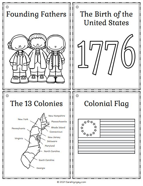 4th of July Vocabulary Set, Vocabulary Set, Printable Download, Instant ...