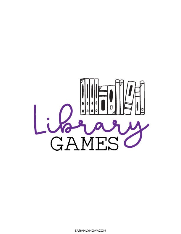 Library Games, Library Lesson, Dewey Decimal System, Digital Download ...
