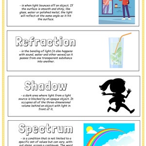 Light Energy Activity Pack, Instant Download STEM Workbook, Digital ...