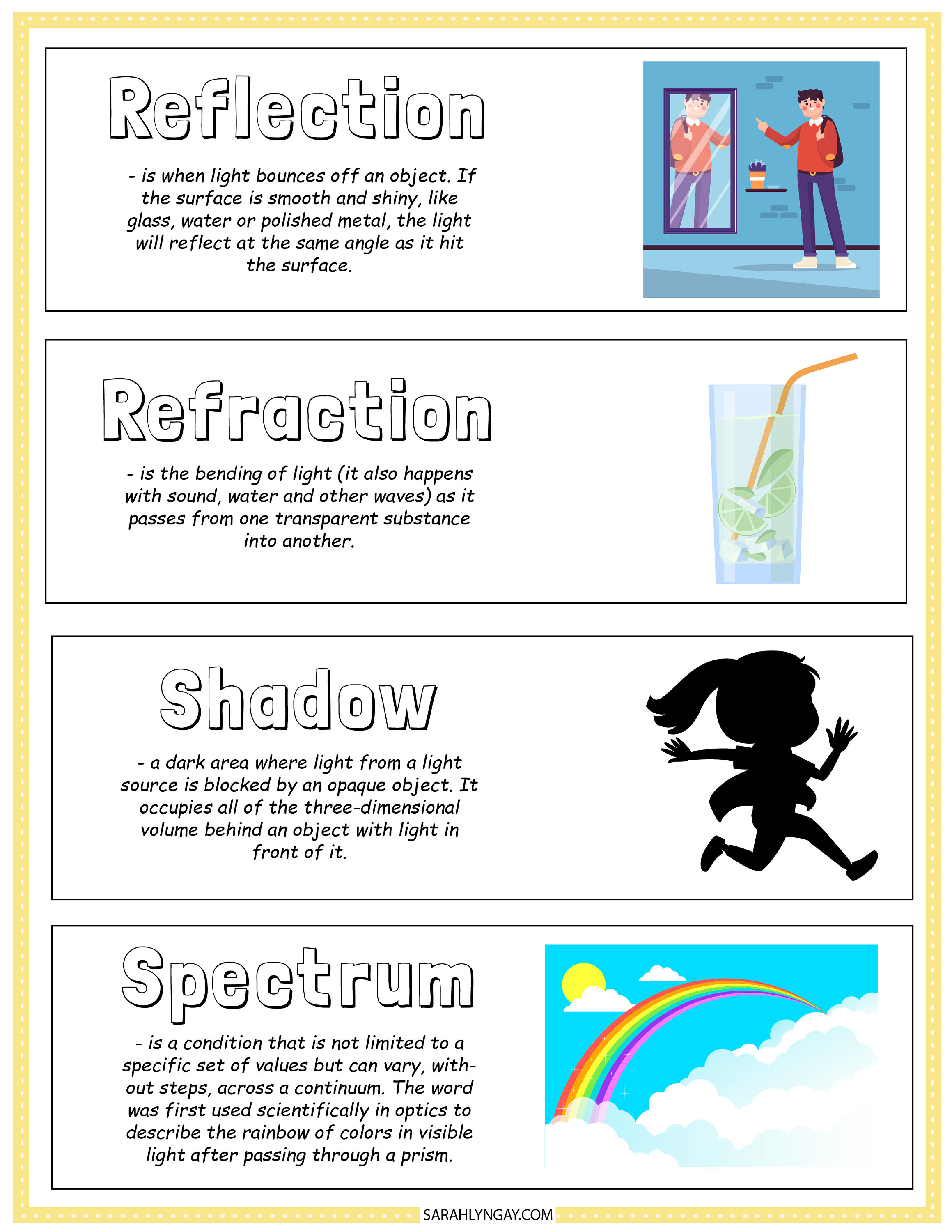 Light Energy Activity Pack, Instant Download STEM Workbook, Digital ...