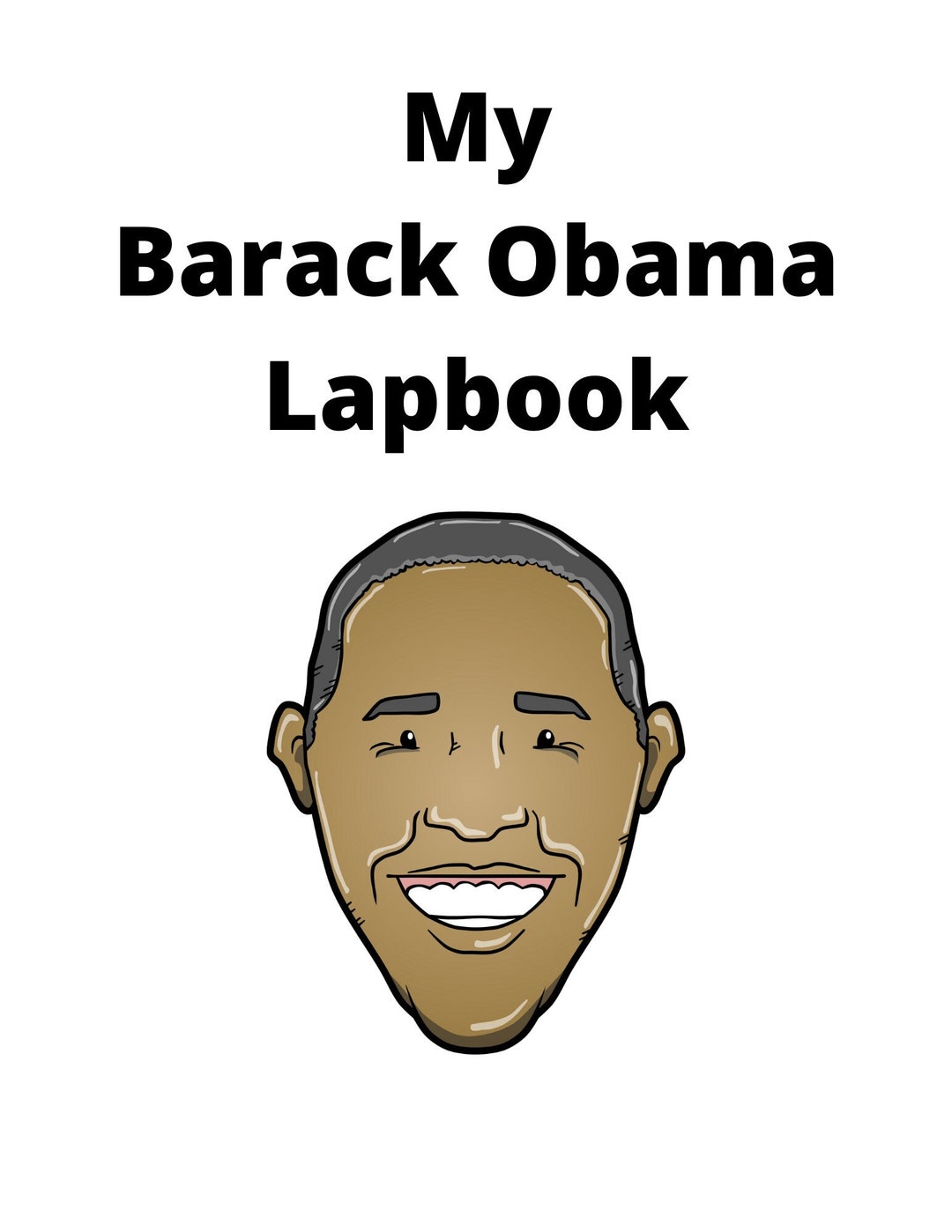 President Obama Lapbook, Instant Download, Digital Download, President ...