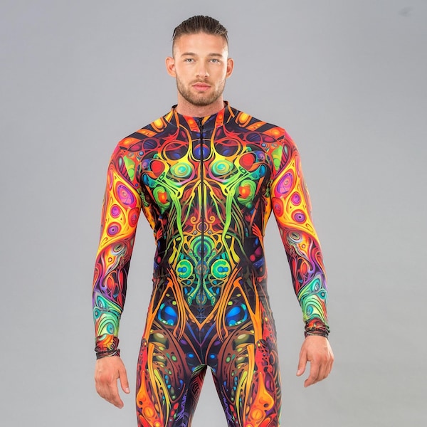 Mens Bodysuit - Etsy