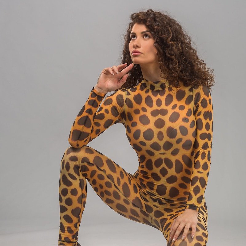 Cheetah Costume - Etsy