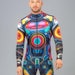 Adult Festival Costume, Robot Bodysuit Men, Cyber Male Bodysuit ...