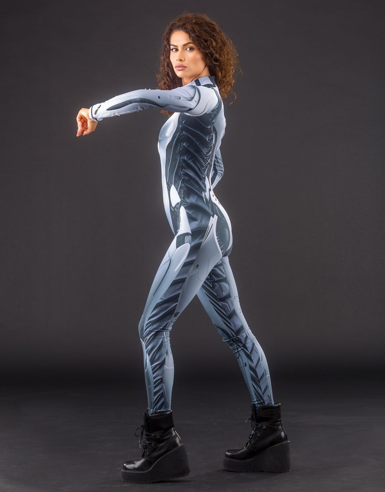 Robot Costume, Halloween Costumes for Women, Cosplay Costume Women ...