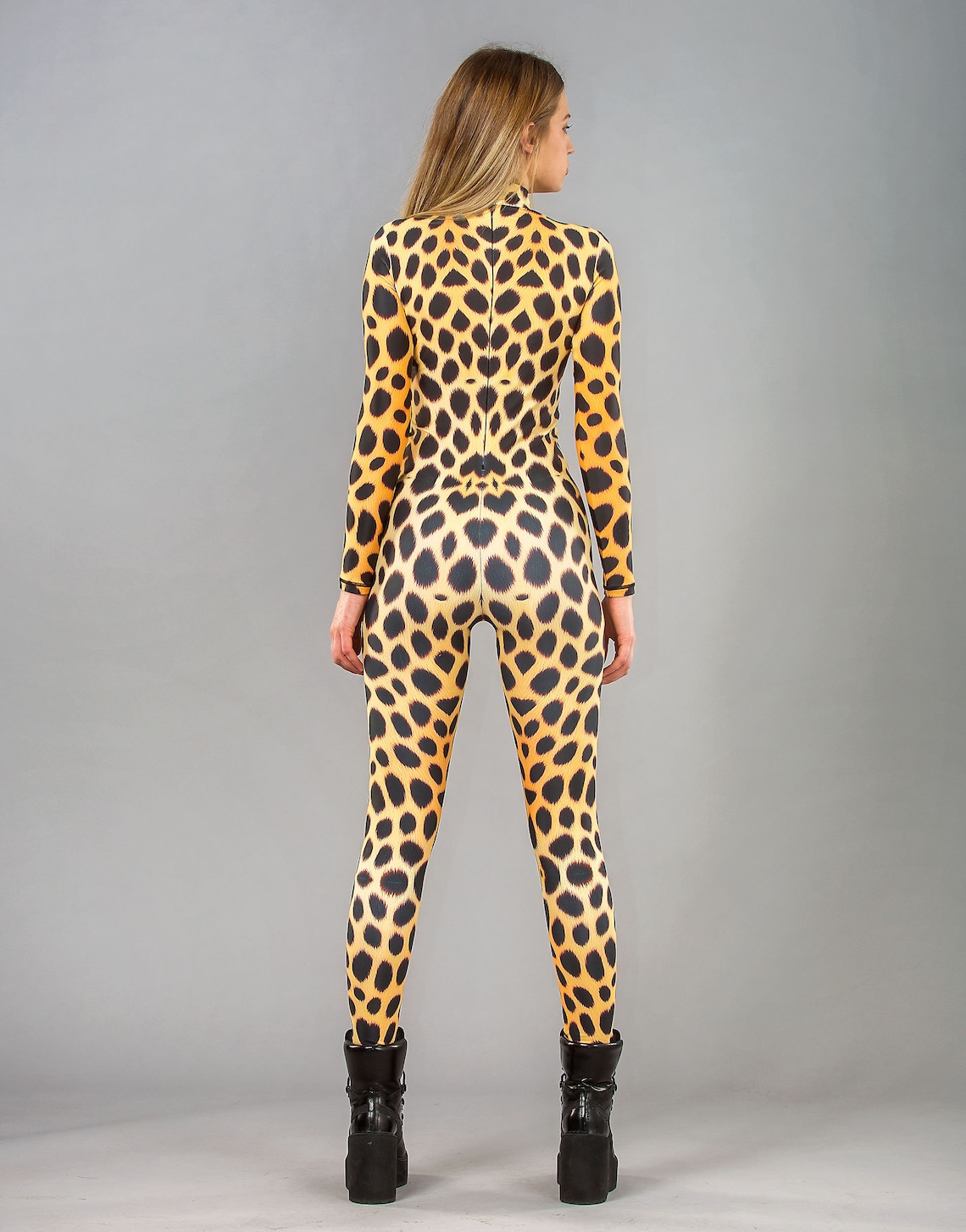 Animal Catsuit, Cheetah Costume Women, Animal Costume Women, Women ...