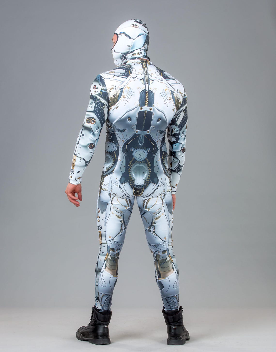 Robot Costume Bodysuit: Cyberpunk Rave Festival Clothing - Etsy