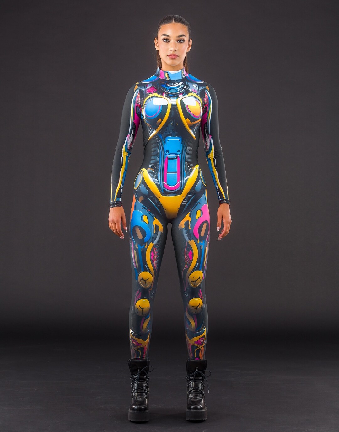 Cyborg Costume Halloween Costume Women Robot Costume Women - Etsy