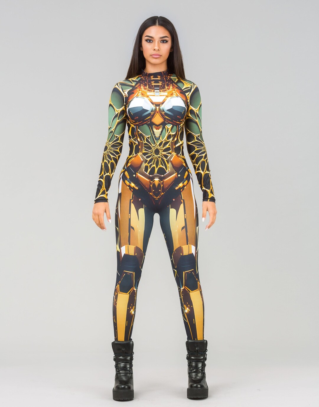 Cyberpunk Outfit, Robot Cosplay Costume, Sci Fi Warrior Costume ...