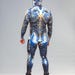 Adult Festival Costume, Robot Bodysuit Men, Cyber Male Bodysuit ...