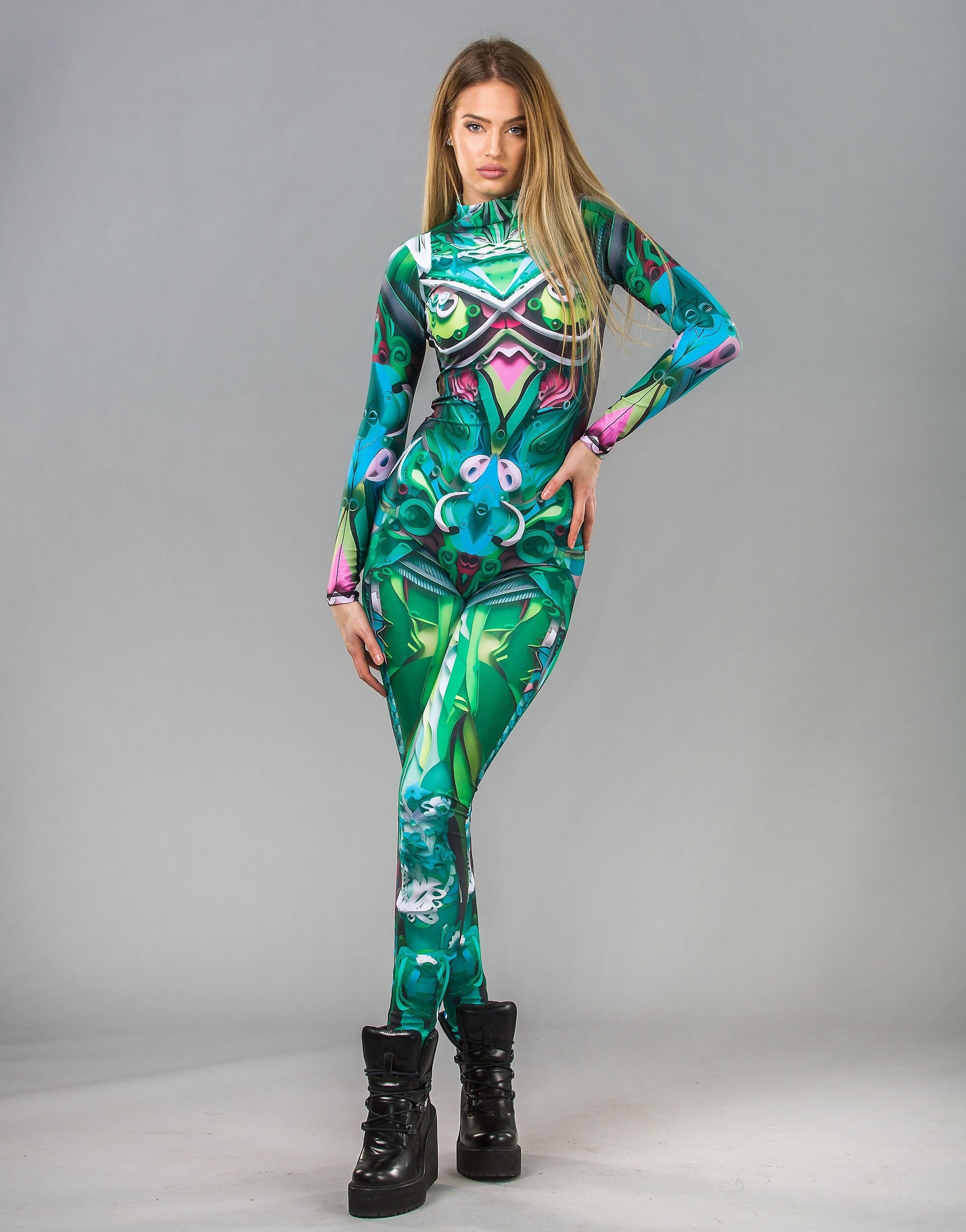 Halloween Costume, Alien Woman Bodysuit, Alien Bodysuit, Alien Costume ...