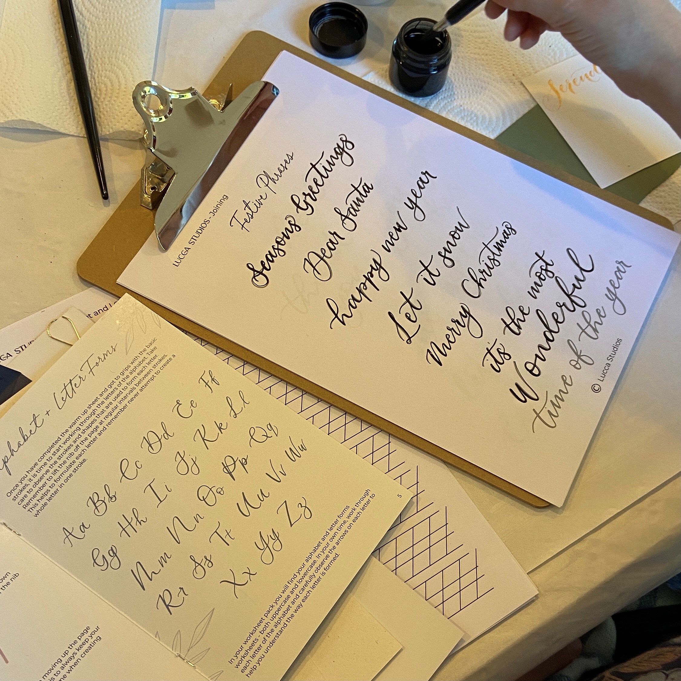 Modern Calligraphy Kit Beginners Modern Calligraphy Kit - Etsy UK