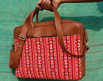 Fabric Laptop Bag - Etsy