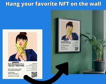 Nft Art Poster - Etsy