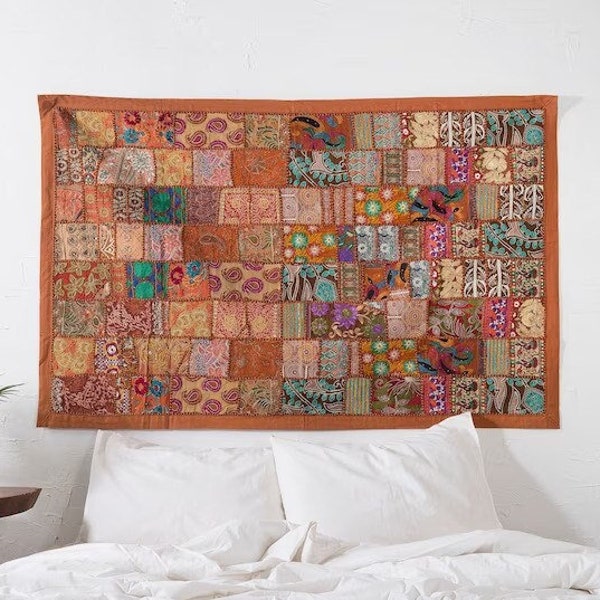 Patchwork Wall Art - Etsy