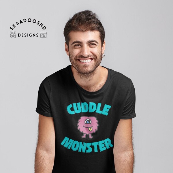 Cuddle Monster - Etsy