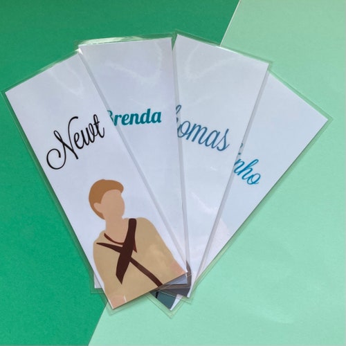 Maze Runner Book Marks - Etsy
